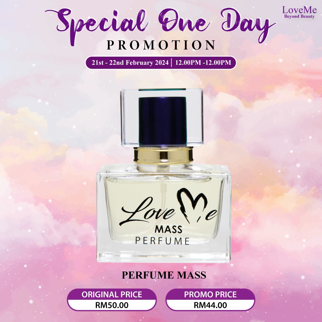 PERFUME MASS - LoveMe International SDN