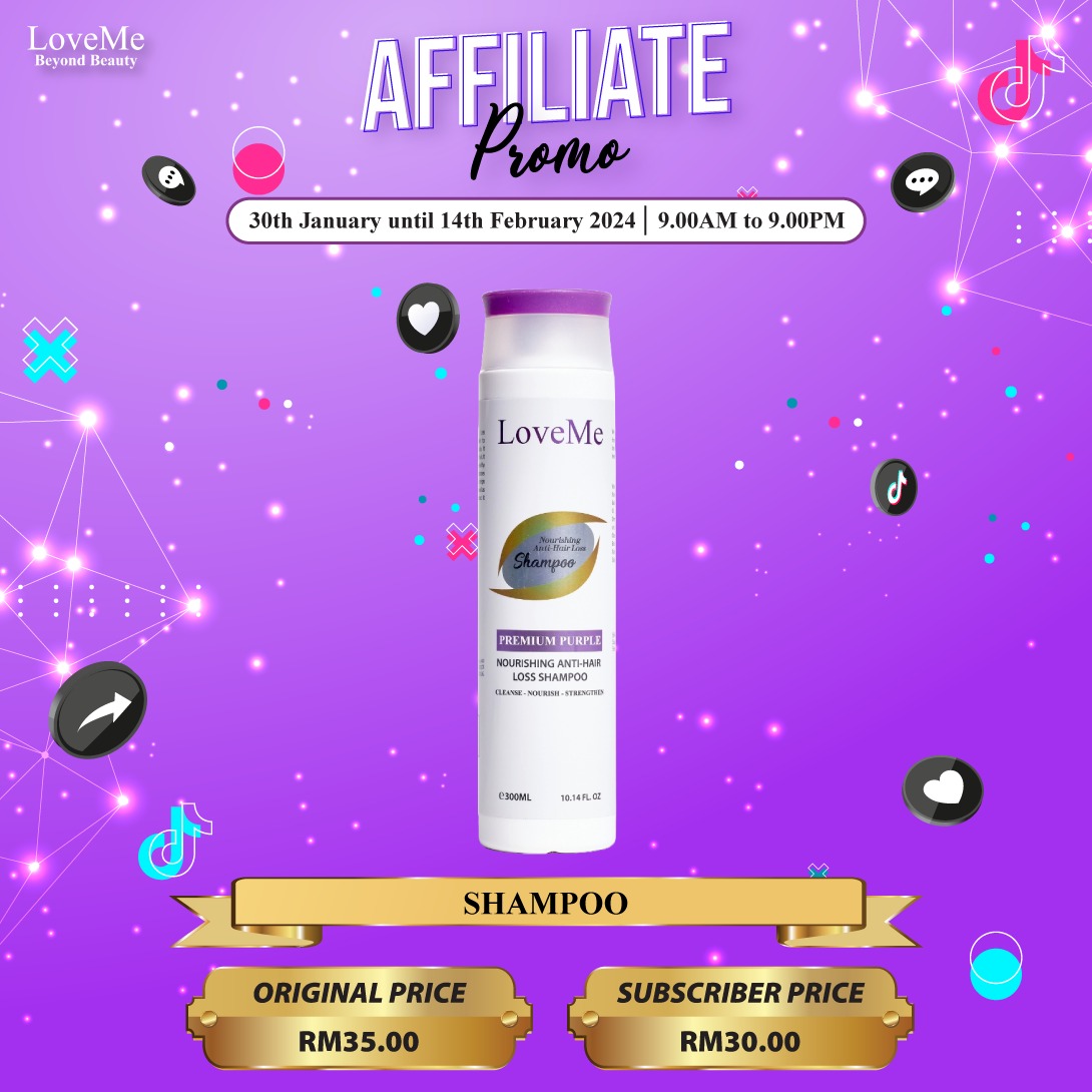 SHAMPOO - LoveMe International SDN
